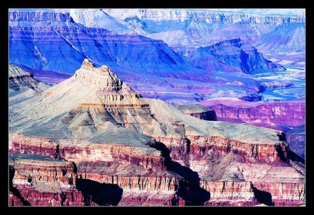 The Peaks of the Grand Canyon - HubPages