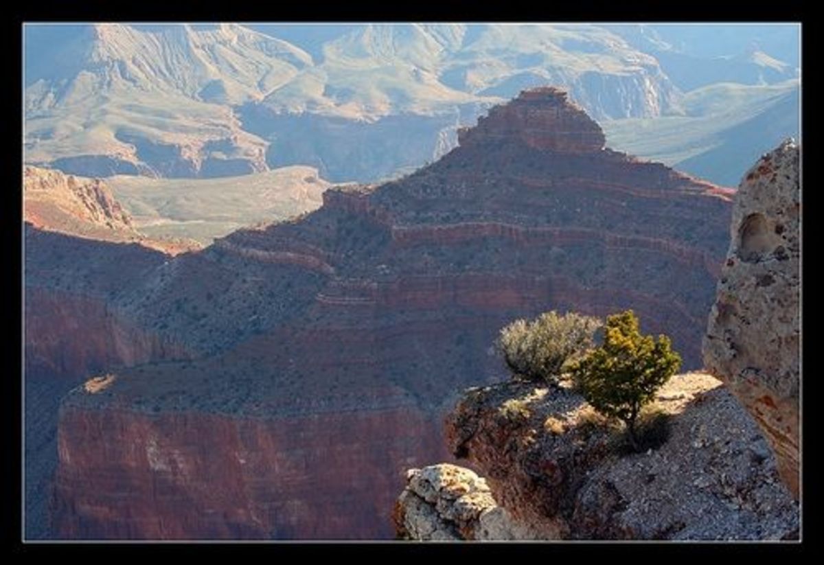 The Peaks of the Grand Canyon - HubPages