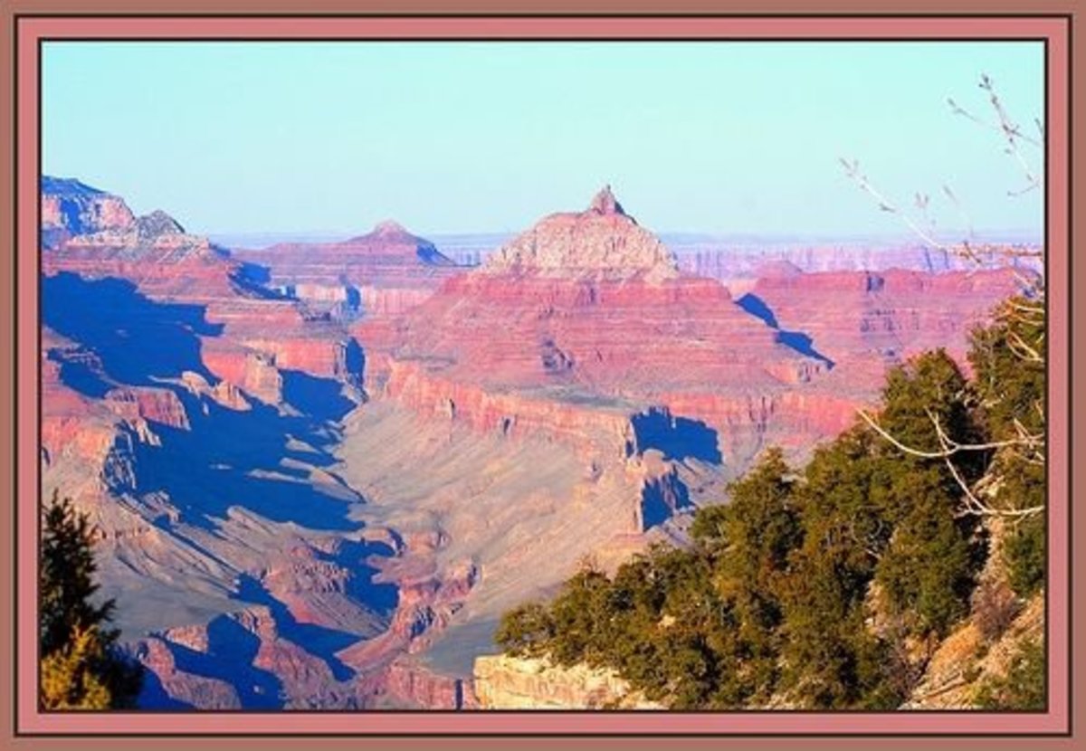 The Peaks of the Grand Canyon - HubPages