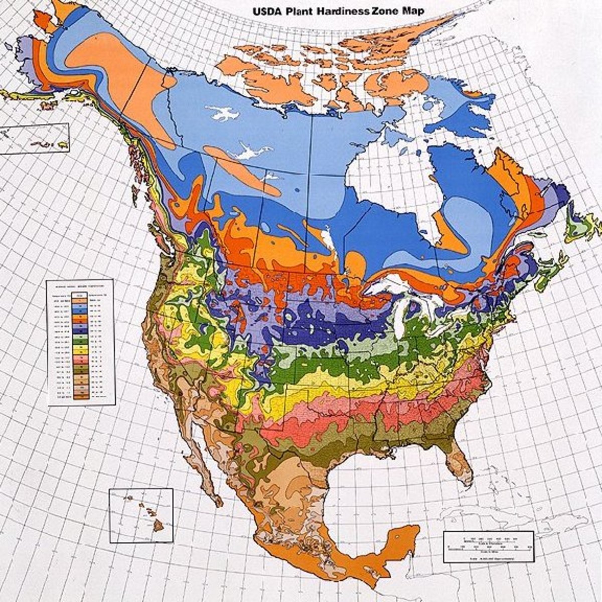 Usda Zone 5 Gardening HubPages Usda Zone 5 Gardening HubPages