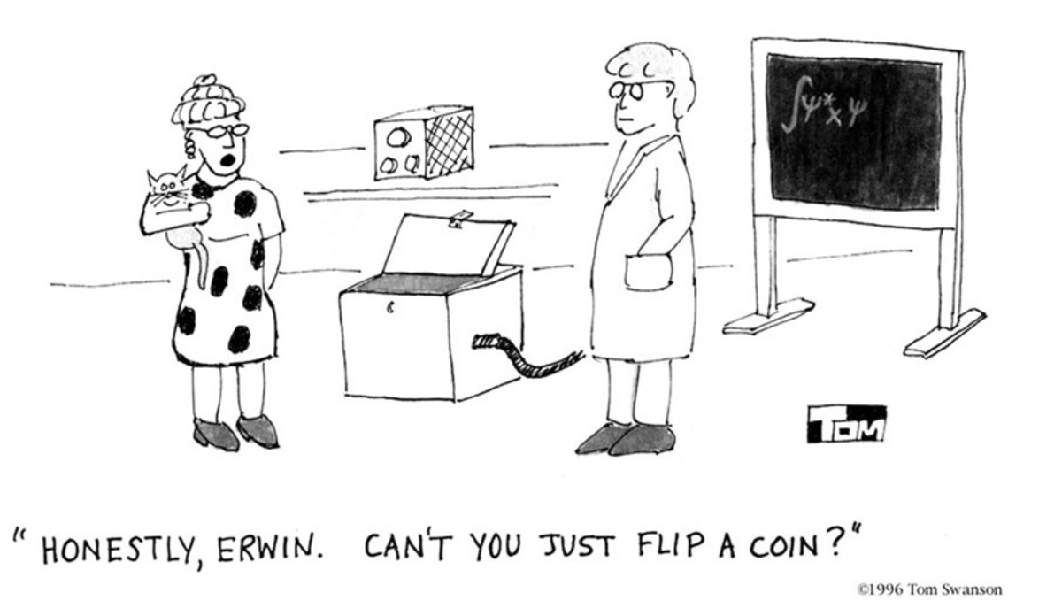 Quantum Physics - Erwin Schrodinger and his equation - HubPages