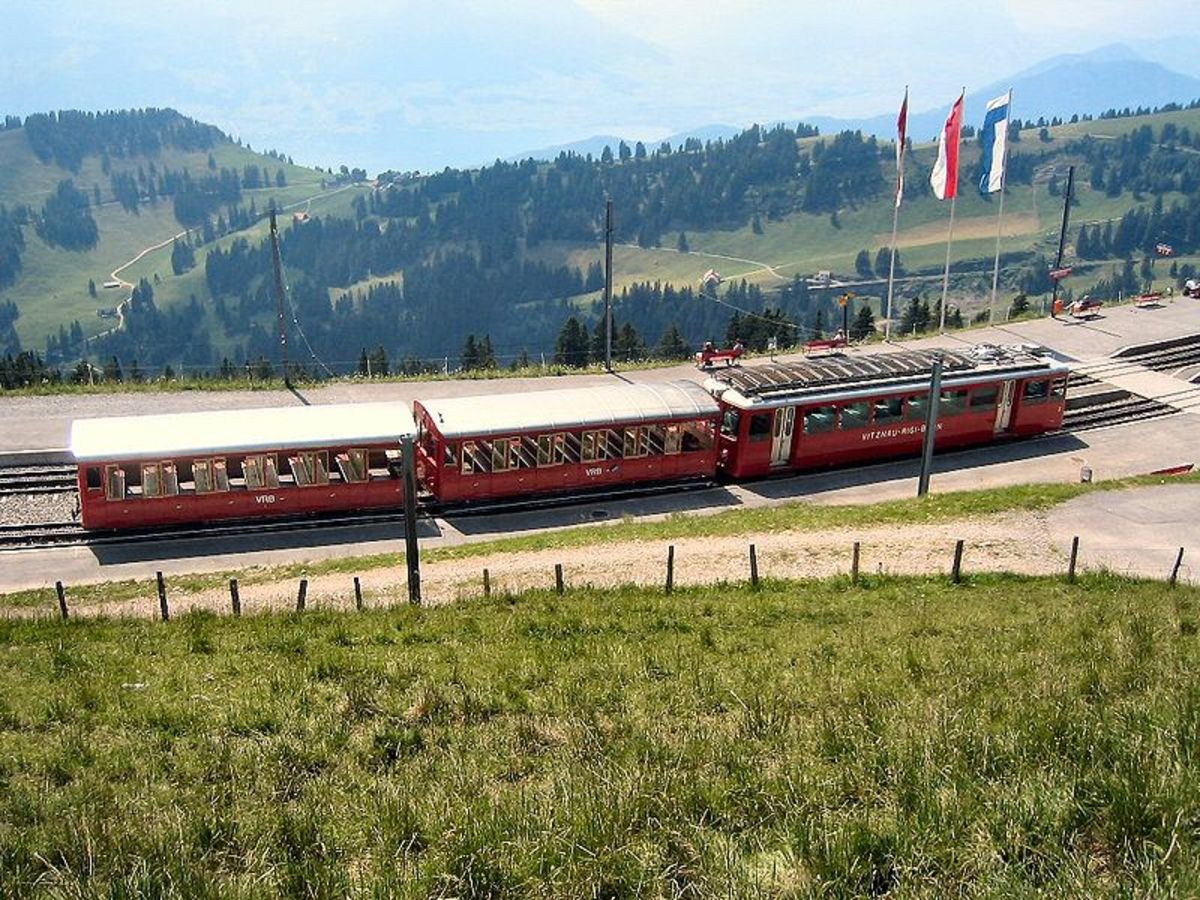Cog Railways In Switzerland - HubPages