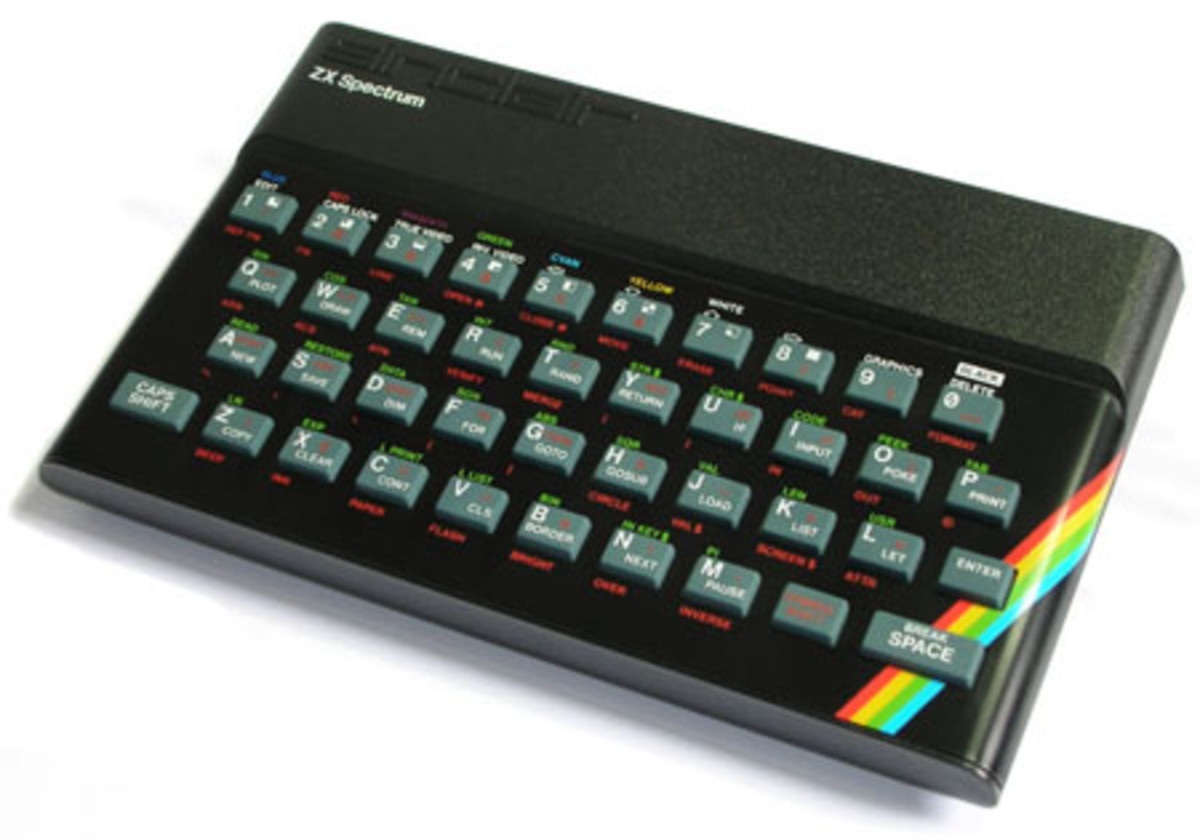 ZX Spectrum Programmers - HubPages