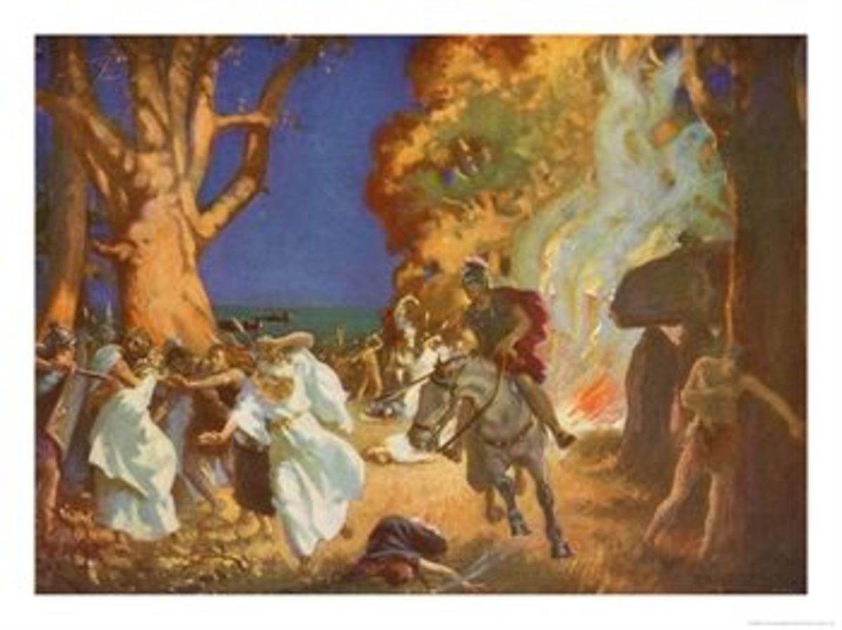 Celtic Druids - HubPages