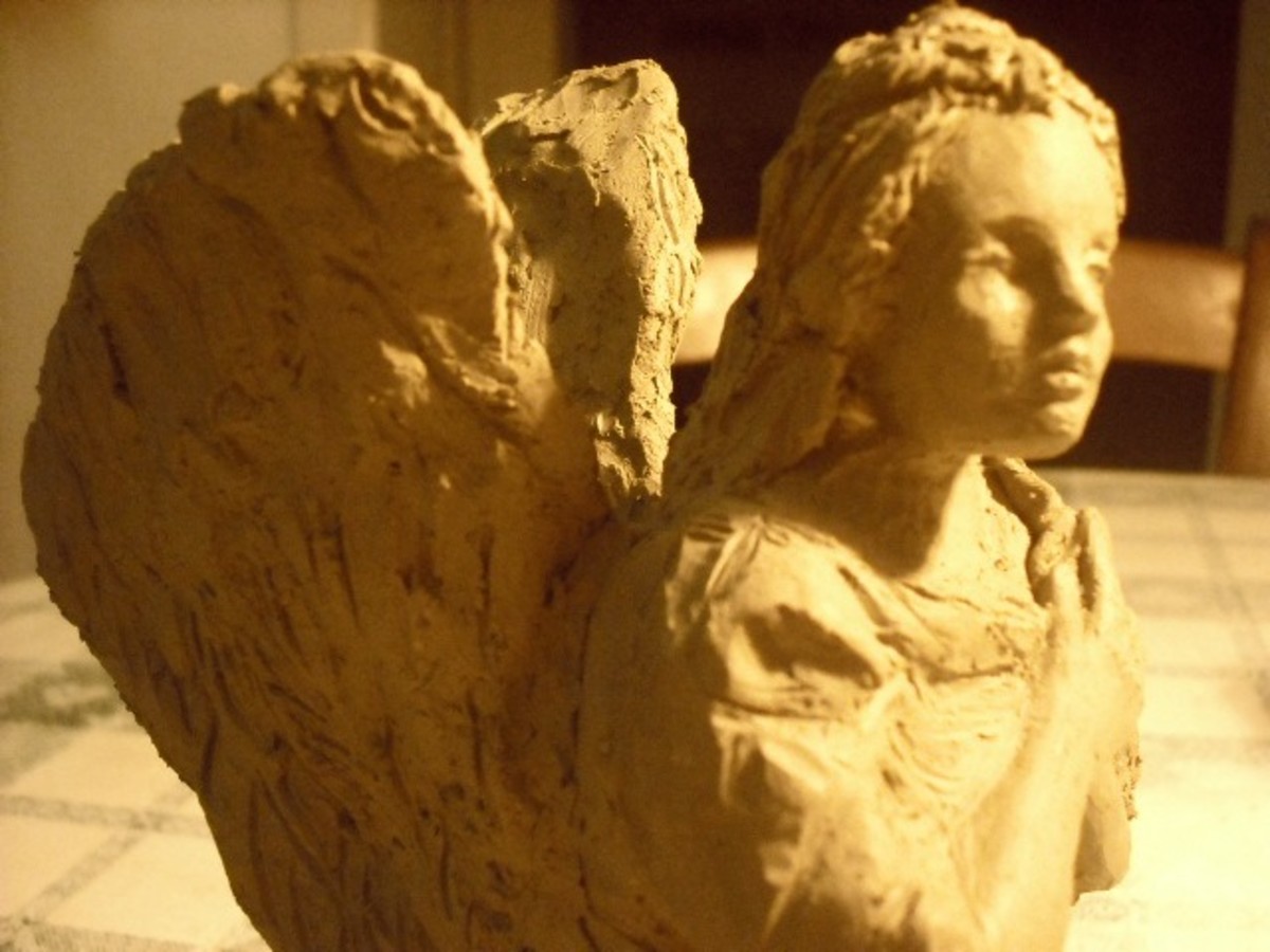 Nudes and Bas Relief Clay Sculptures - HubPages