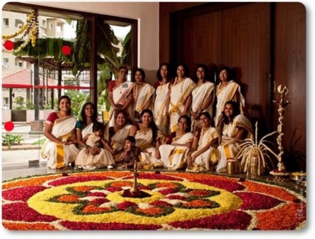 Pookalam - Indian Floral Design - HubPages