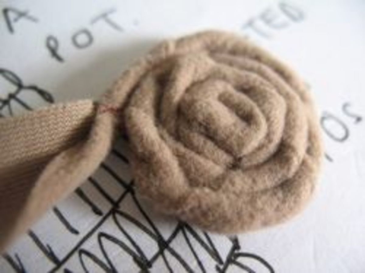 How to Make Coiled Fabric - HubPages