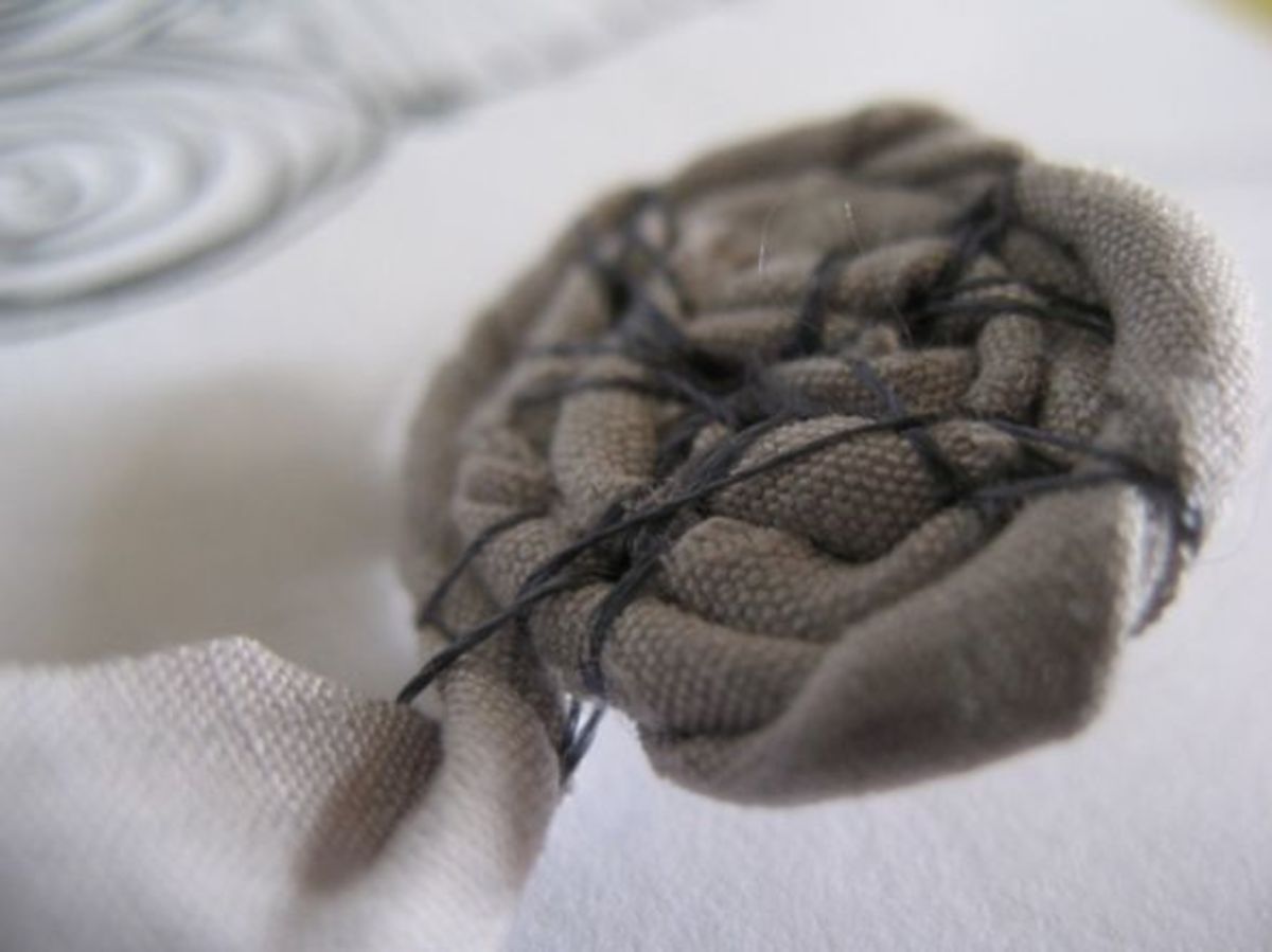 How to Make Coiled Fabric - HubPages