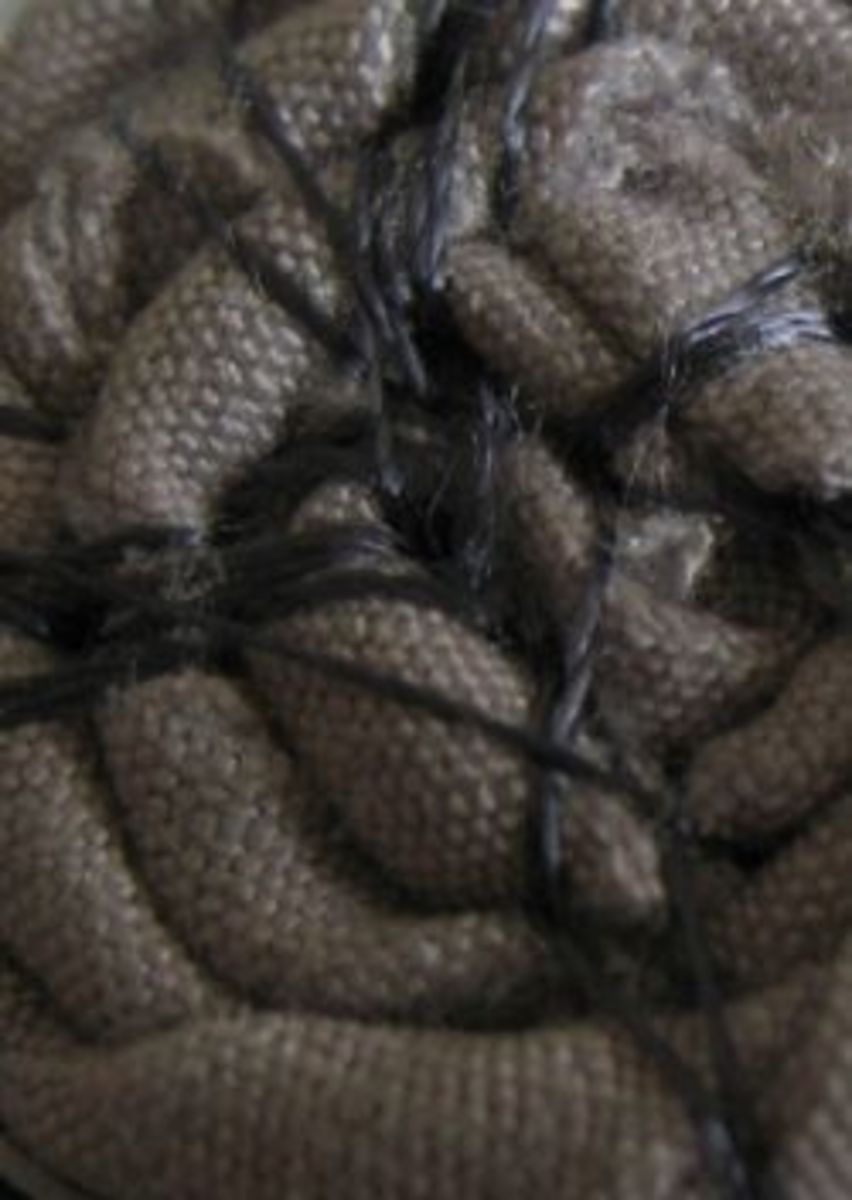 How to Make Coiled Fabric - HubPages