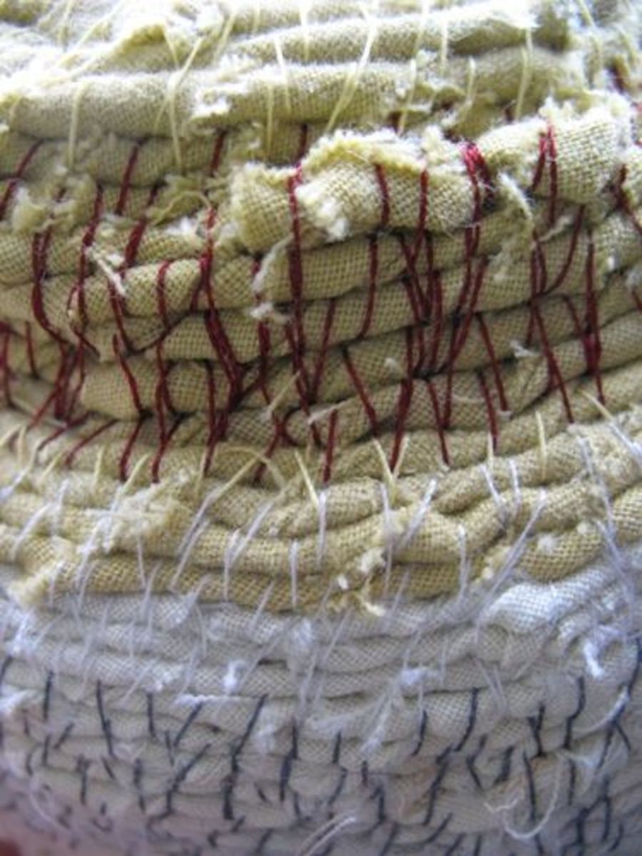 How to Make Coiled Fabric - HubPages
