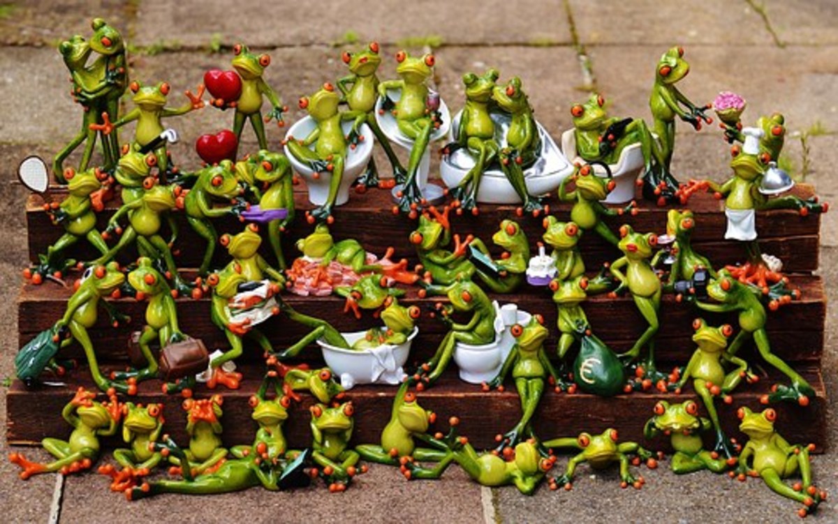 Frog Idioms - HubPages