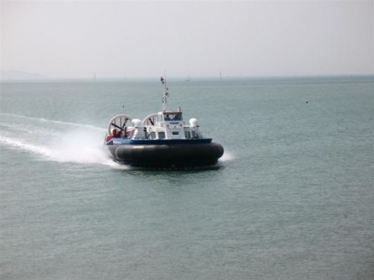 History Of The Hovercraft - HubPages