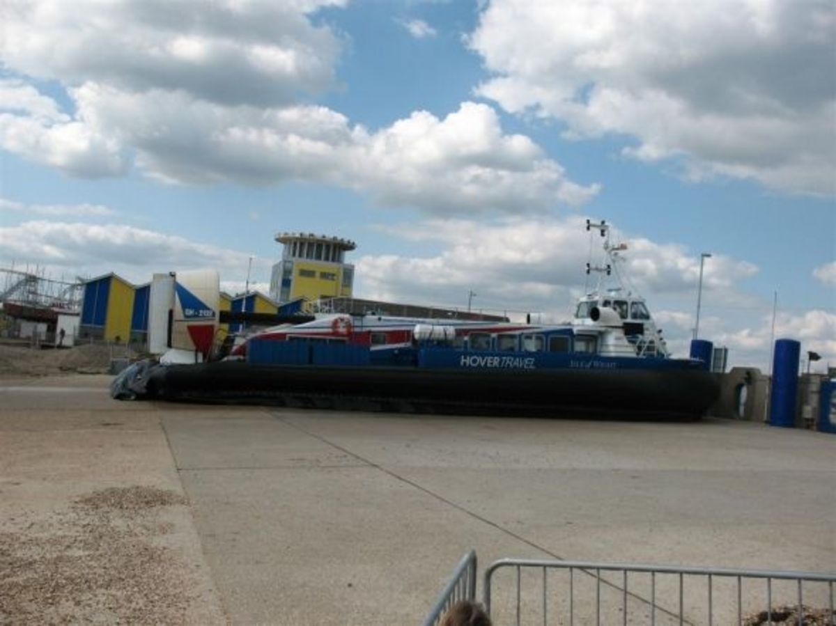 History Of The Hovercraft - HubPages