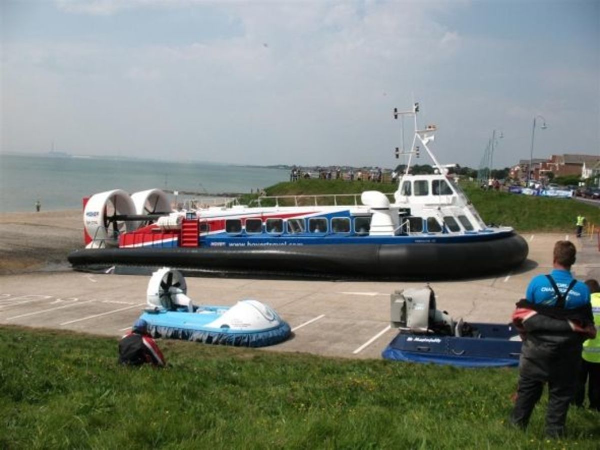 History Of The Hovercraft - HubPages