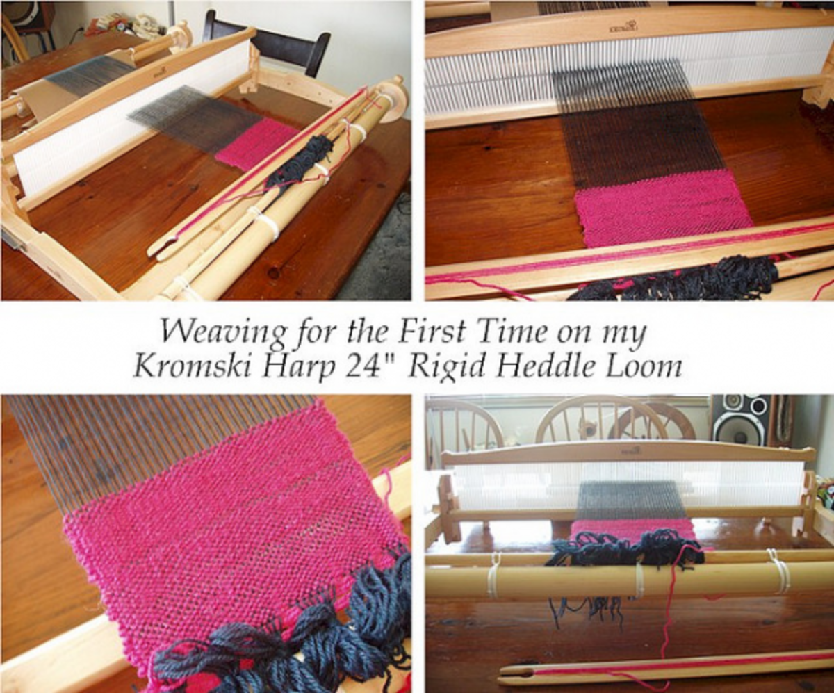 Weaving Tutorials for Beginners & Kids | Loom Techniques, Lessons and ...