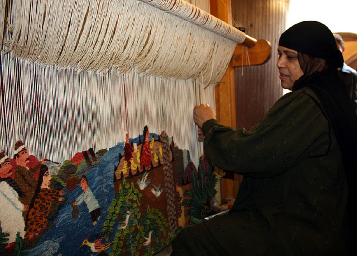 Weaving Tutorials for Beginners & Kids | Loom Techniques, Lessons and Craft Projects - HubPages