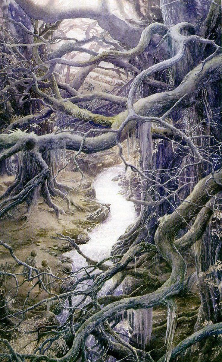 Alan Lee - The Art of Middle-Earth - HubPages