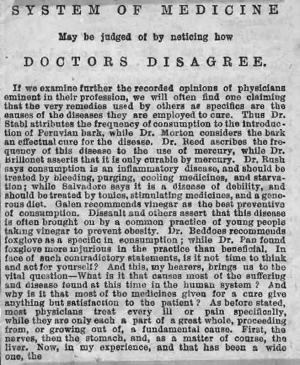 Victorian Healthcare and Medicine: An Emerging Science in the 19th ...