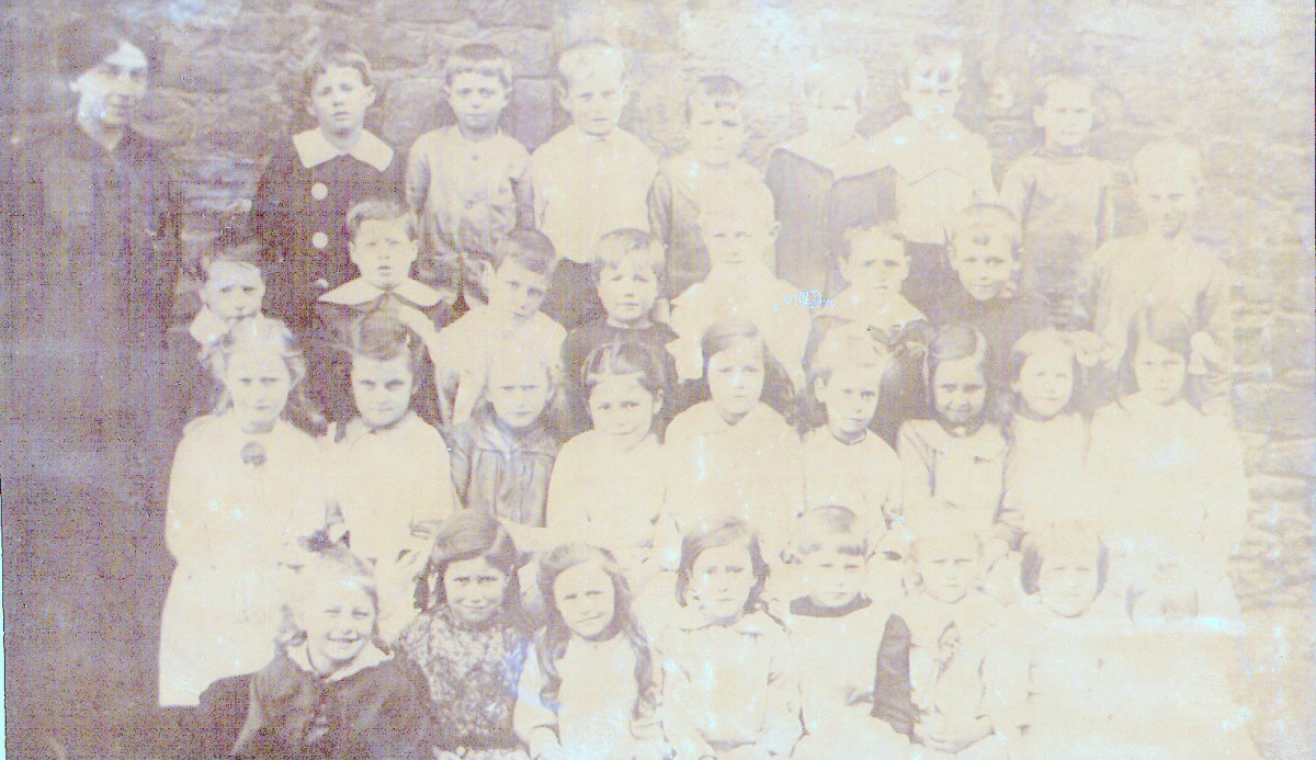 Schools in Victorian times, H.M.I's, and training of Monitor and Pupil ...