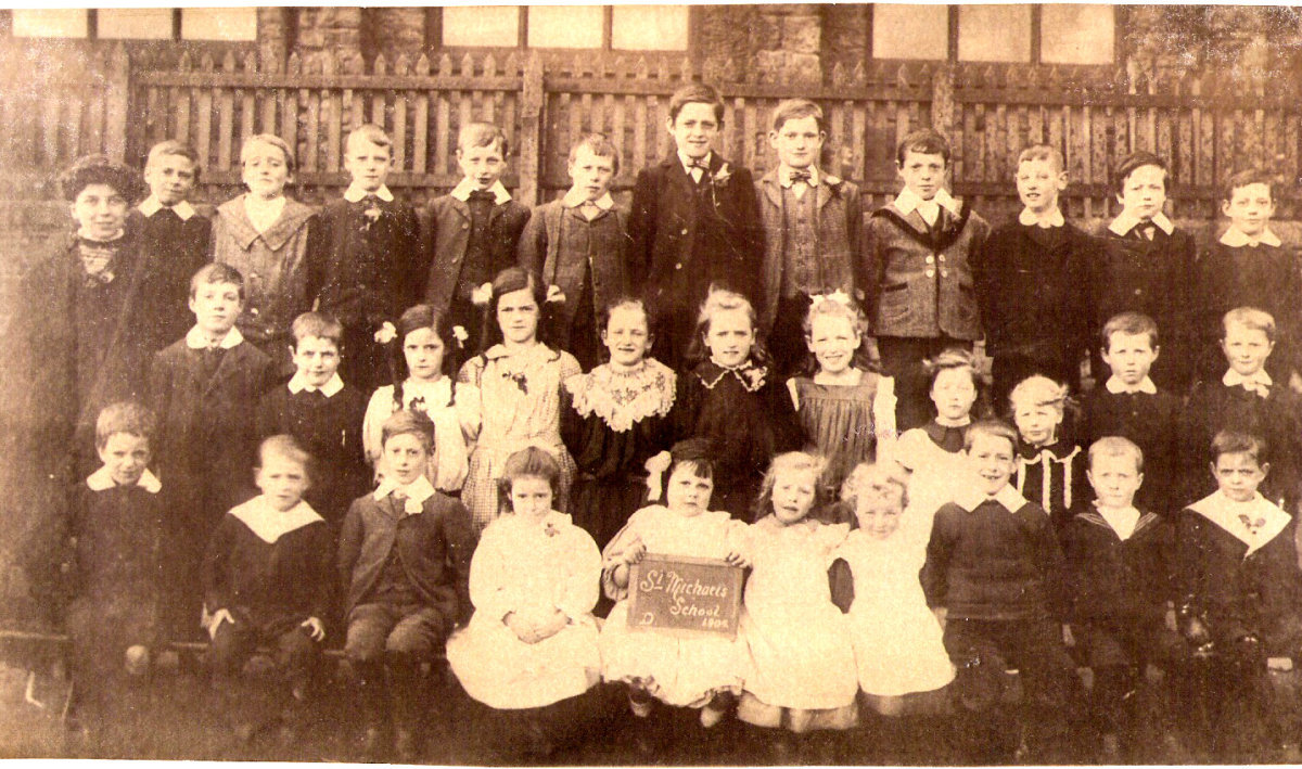 Schools in Victorian times, H.M.I's, and training of Monitor and Pupil ...