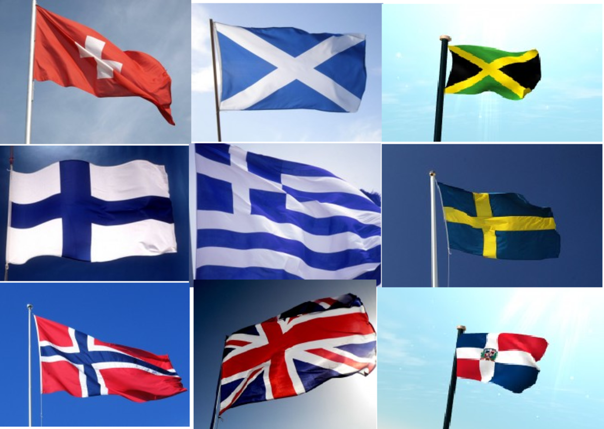 The Flag or Mark of the Tribe of Dan (The Mark of the Beast?) - HubPages