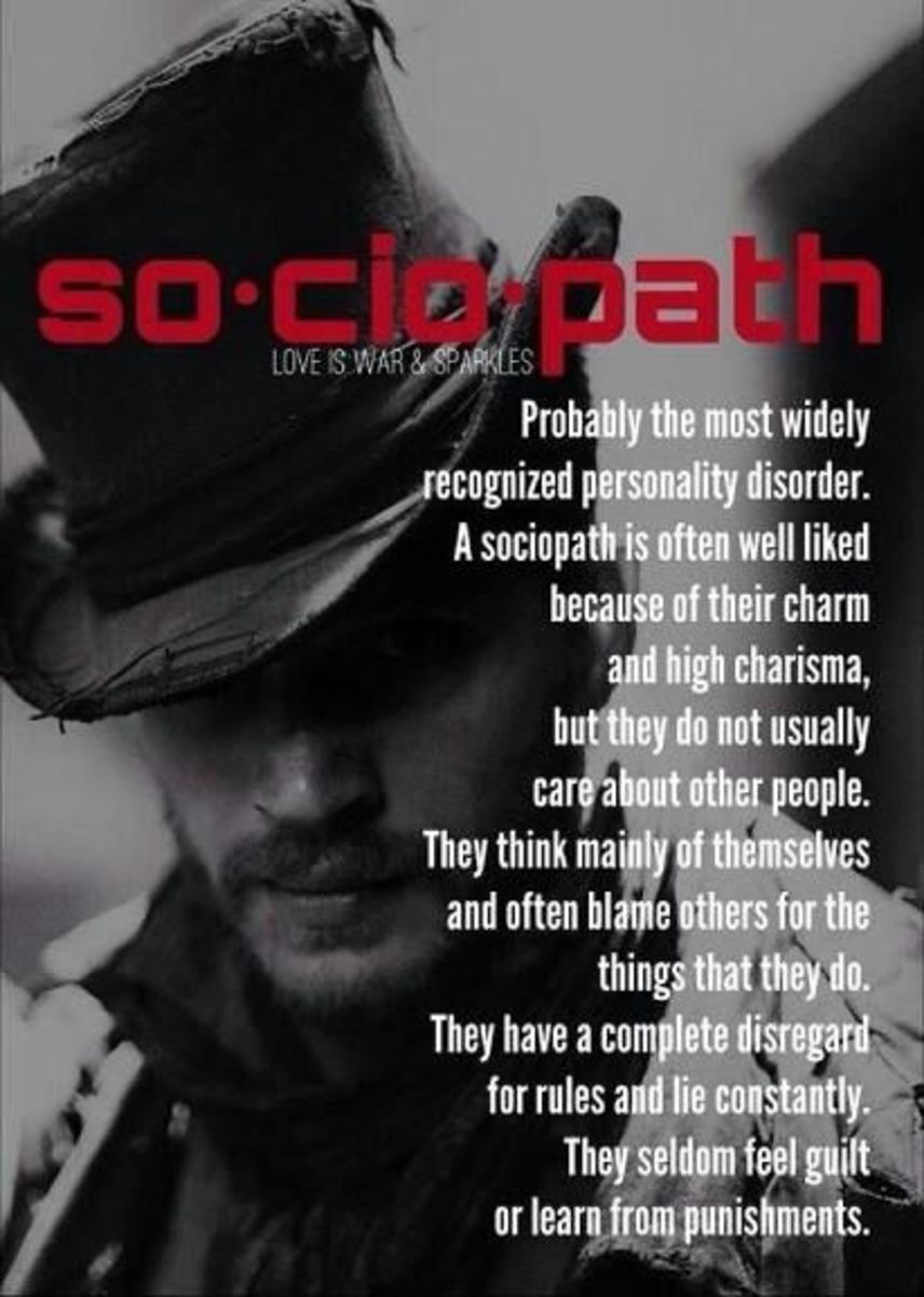Sociopathic Tendencies - Manipulation - HubPages