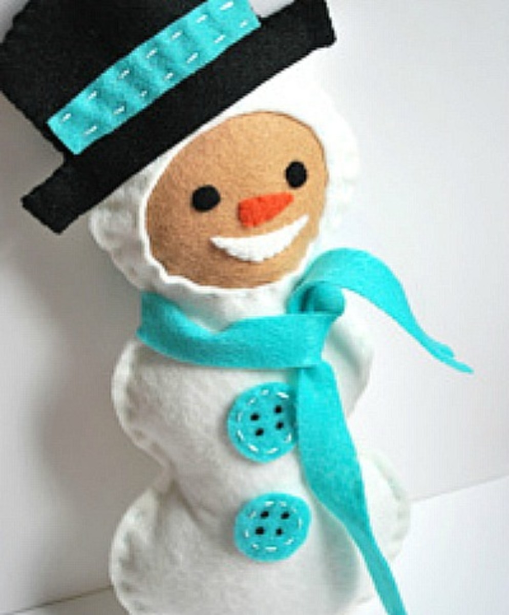 45 Fun and Easy Felt Craft Ideas - HubPages