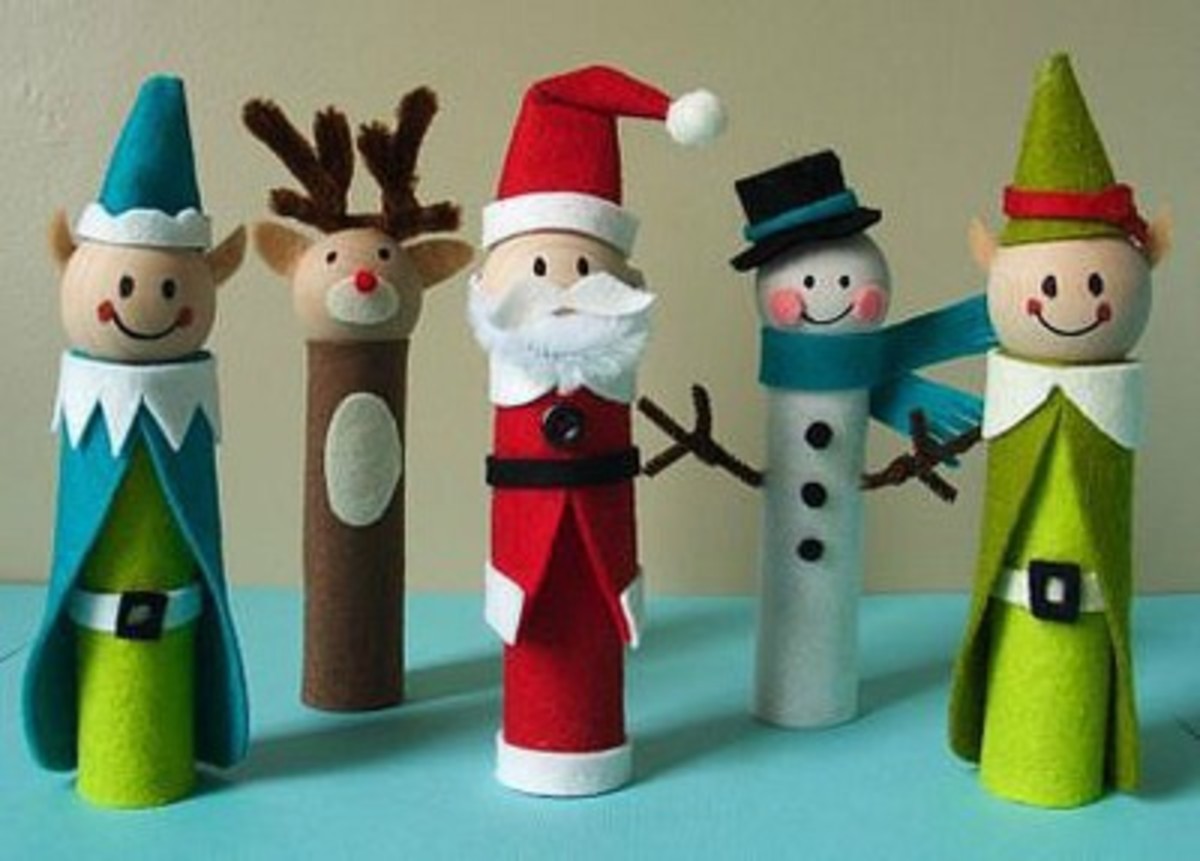 45 Fun and Easy Felt Craft Ideas - HubPages