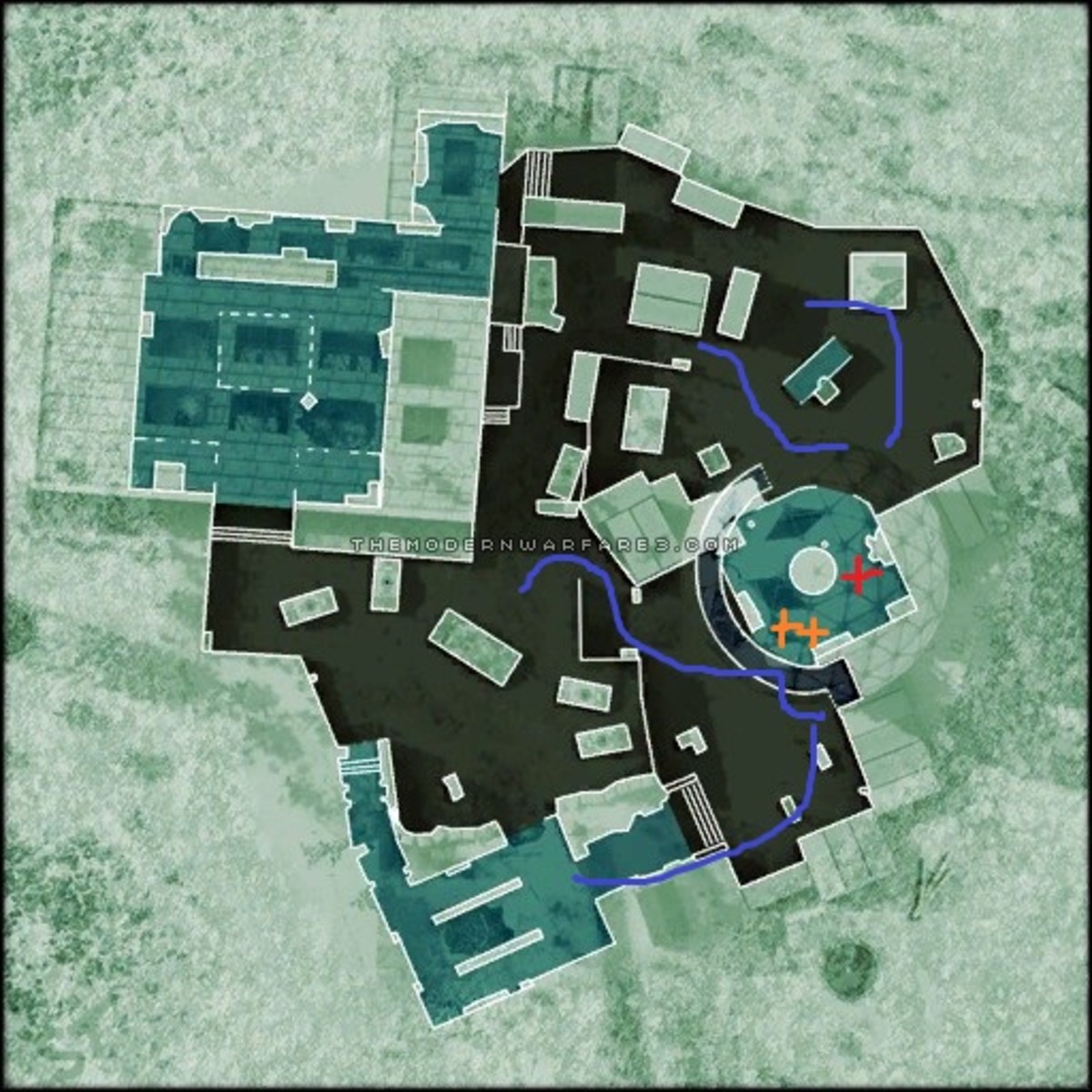 Guide for all Call Of Duty Modern Warfare 3 spec ops survival mode maps ...