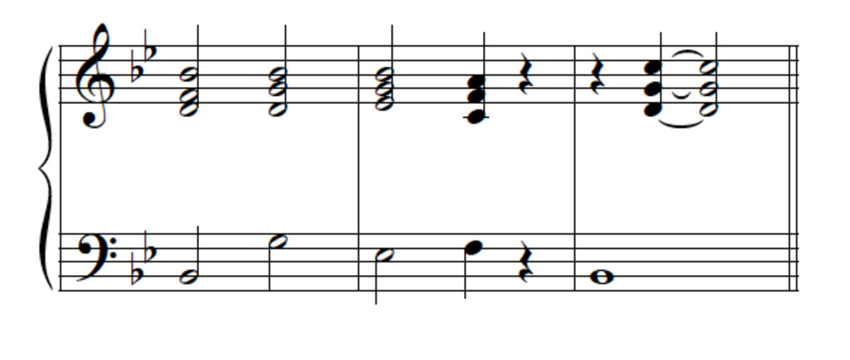 Part-writing Chords: Mediant and Submediant I - HubPages