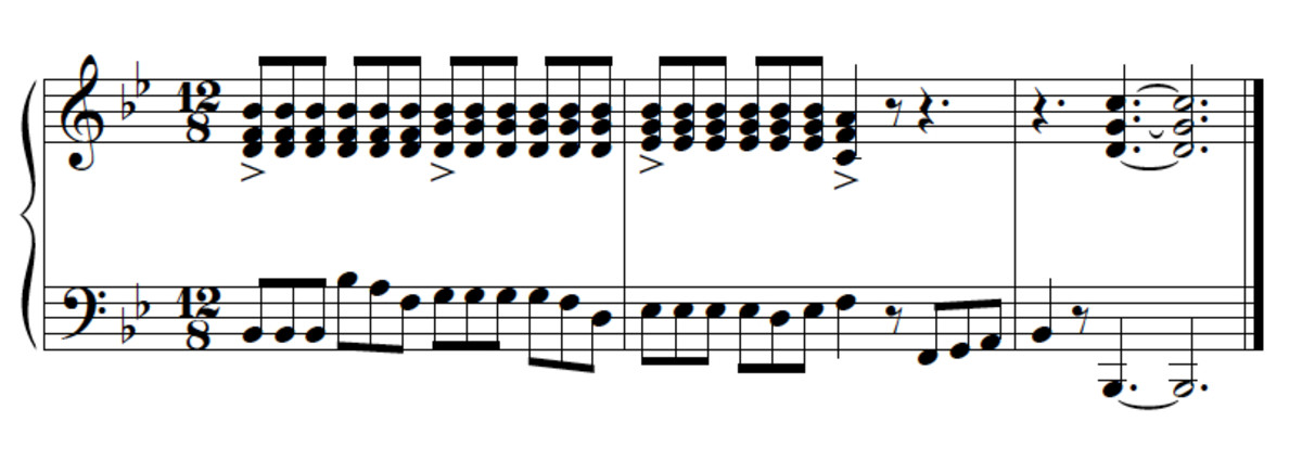 Part-writing Chords: Mediant and Submediant I - HubPages
