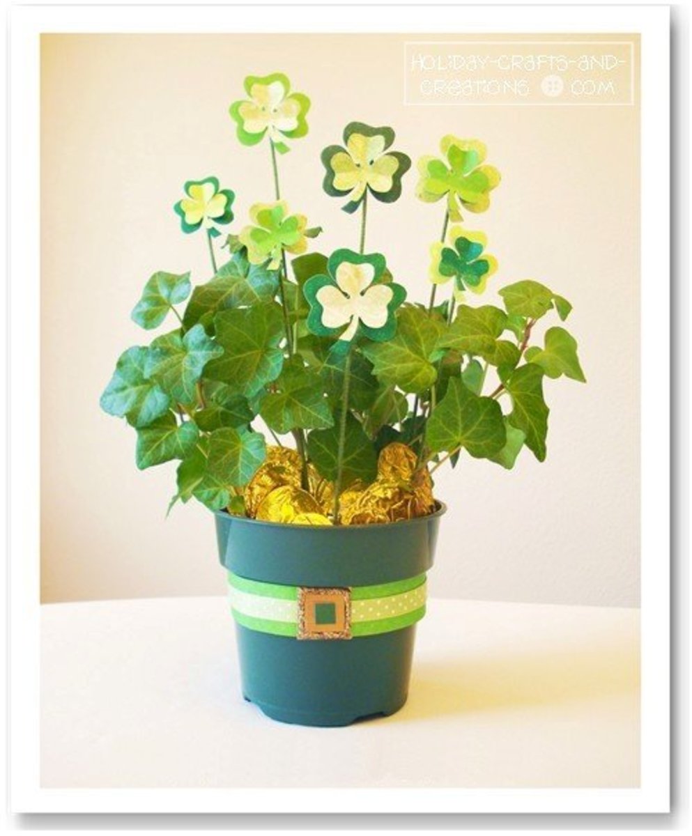 St. Patrick's Day Crafts, Printables and DIY Home Décor Round-Up - HubPages