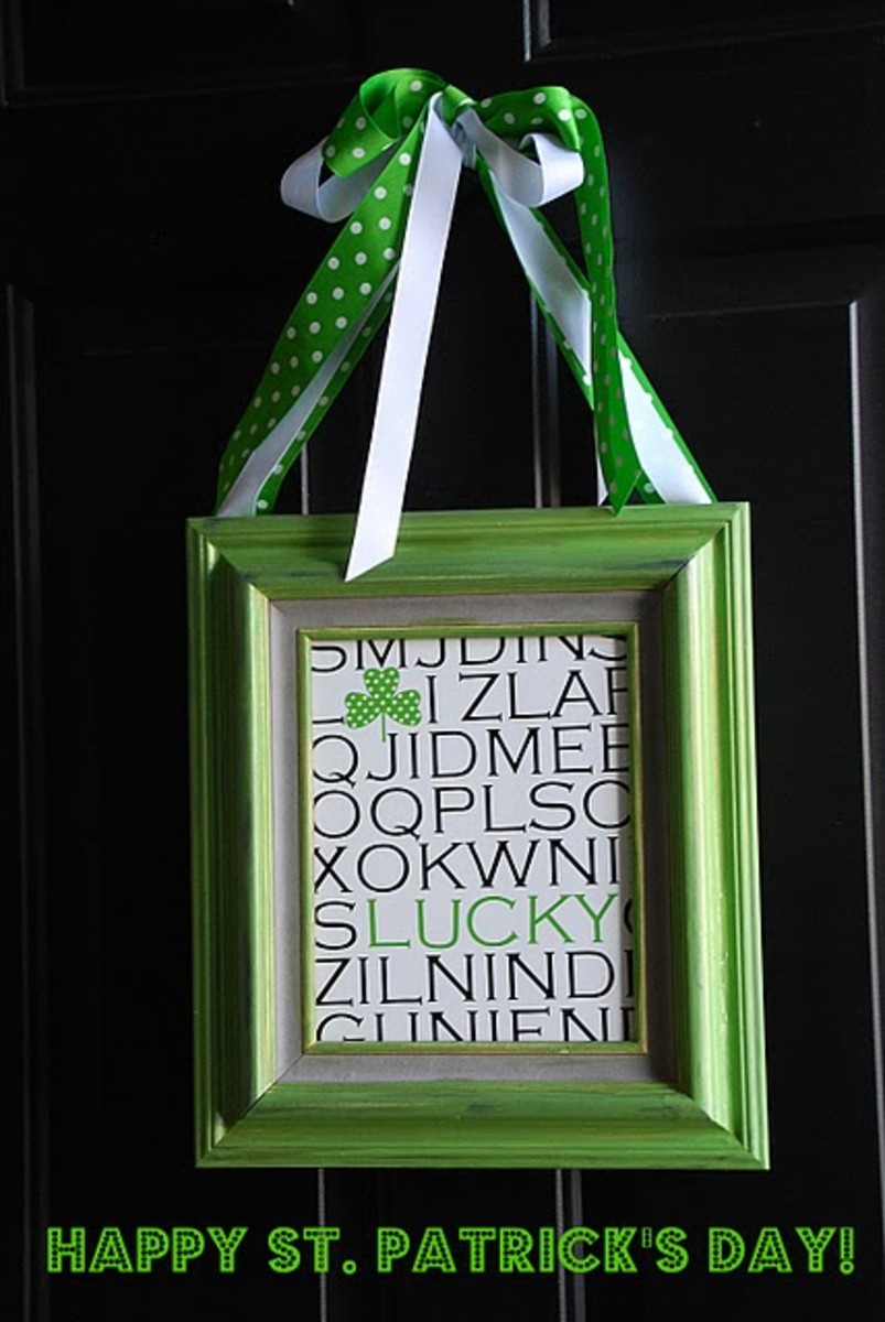 St. Patrick's Day Crafts, Printables and DIY Home Décor Round-Up - HubPages
