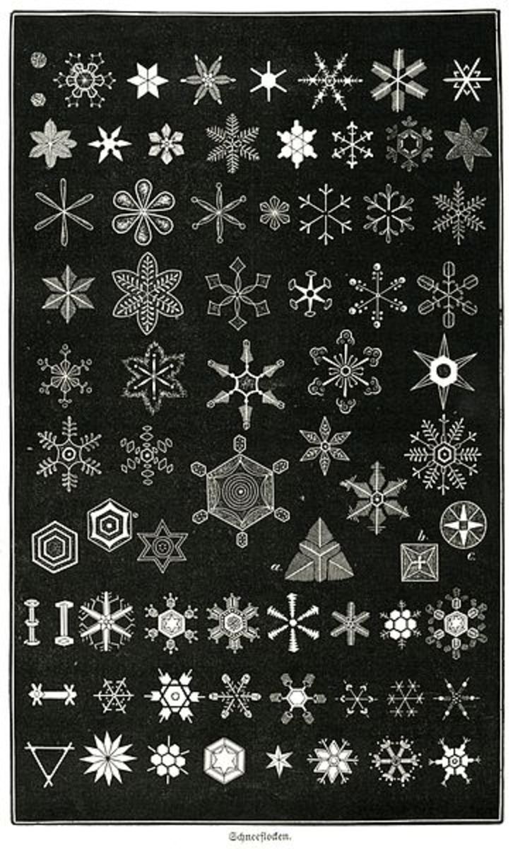 Basic Structure And Formation Of Snowflakes HubPages