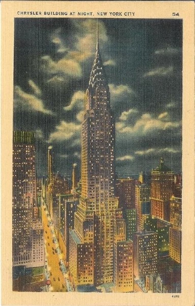 Vintage Postcards of the 1940s - HubPages