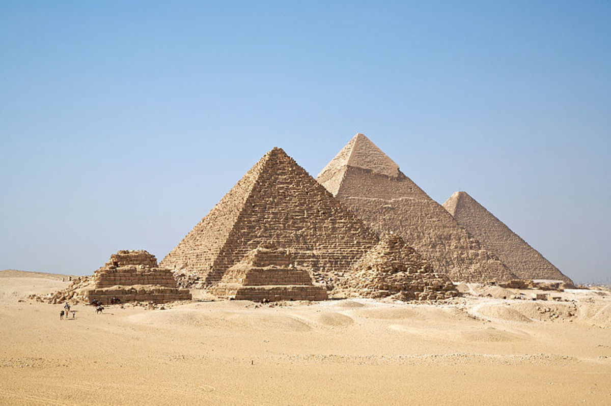 Napoleon in Egypt: The Battle of the Pyramids - HubPages