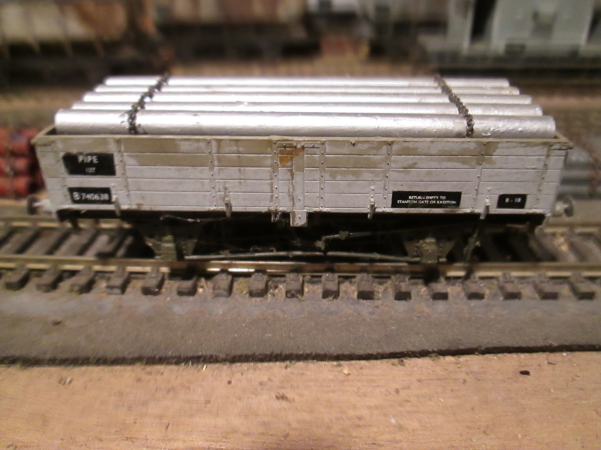 Rites of Passage for a Model Railway - 13: Open Goods Wagons, Make or ...