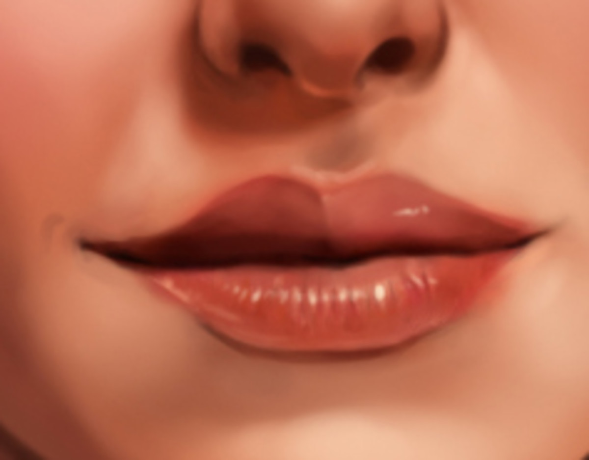 How To Create Beautiful, Realistic Face Shading using Digital Art ...