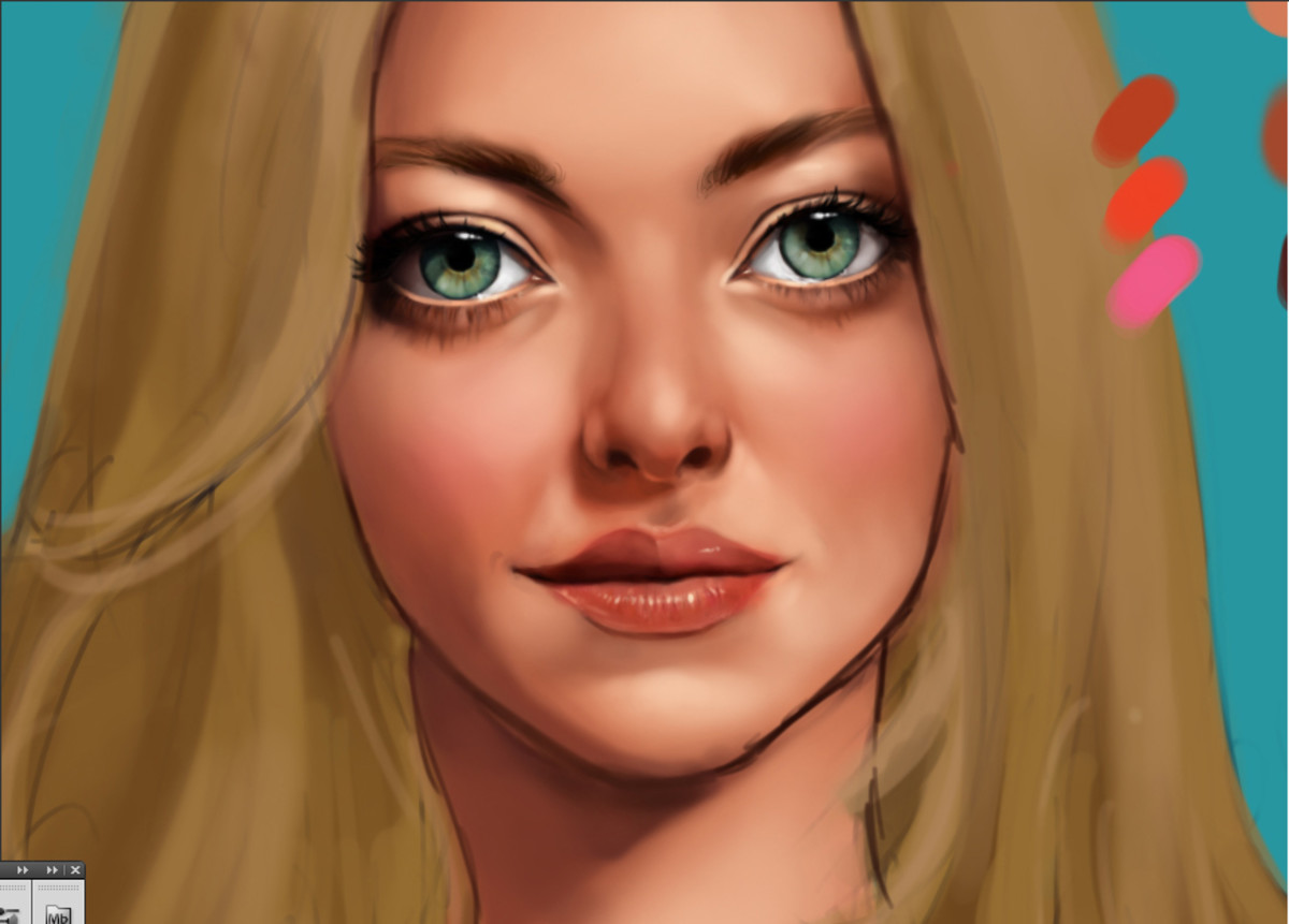 How To Create Beautiful, Realistic Face Shading using Digital Art ...