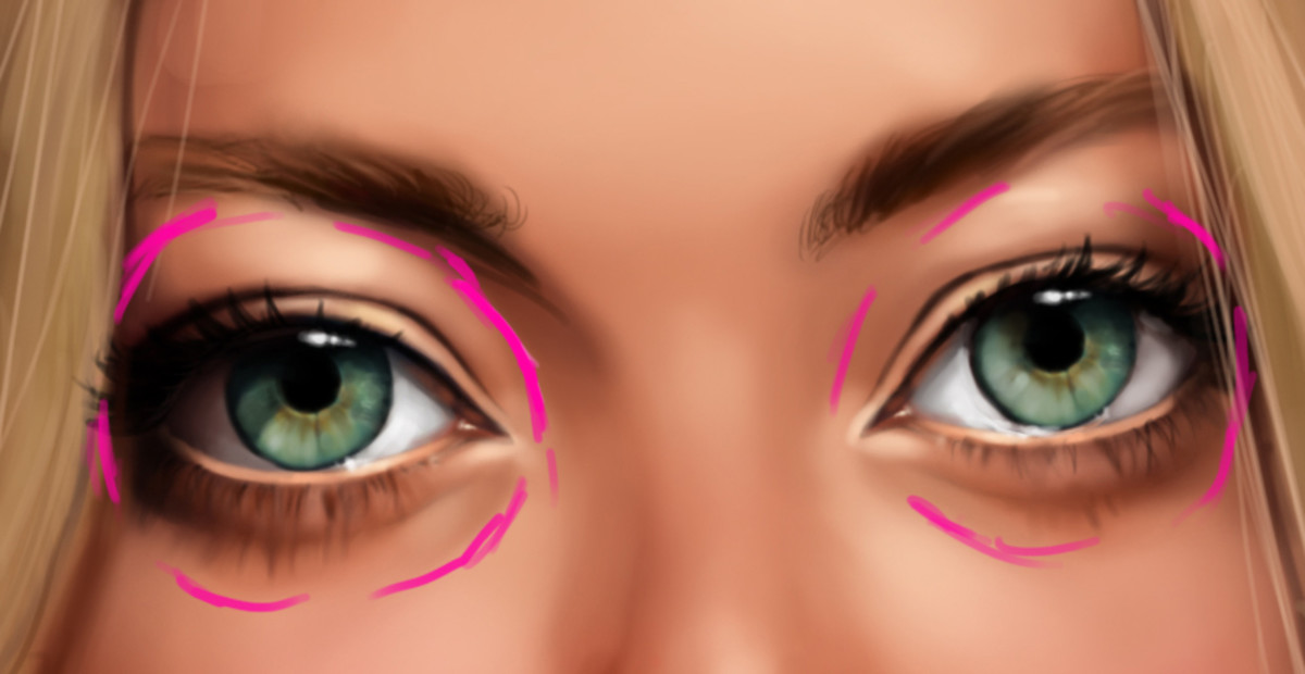 How To Create Beautiful, Realistic Face Shading using Digital Art ...