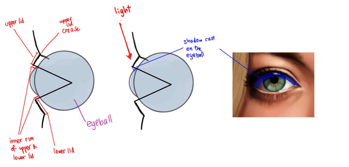 How To Create Beautiful, Realistic Face Shading using Digital Art ...