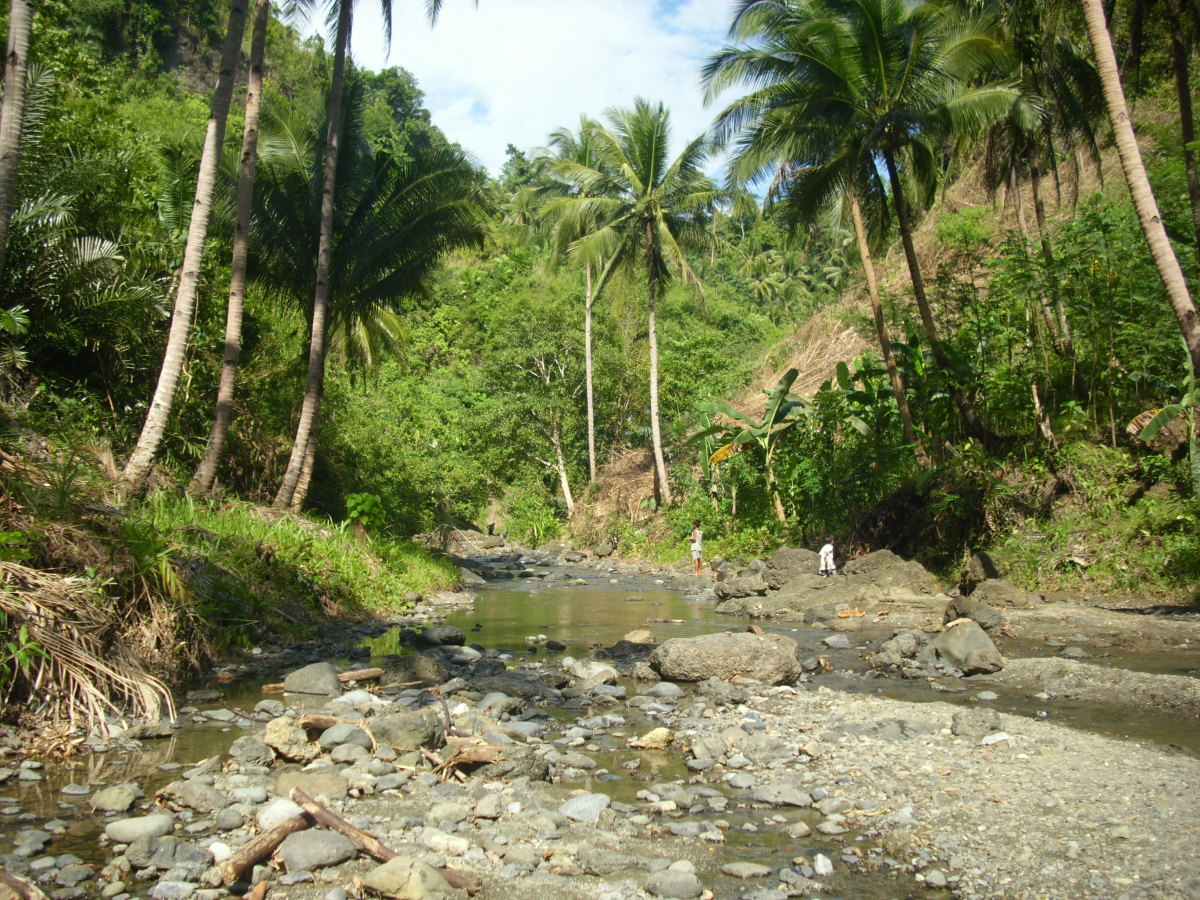 Family Bonding at Busay Waterfalls - HubPages