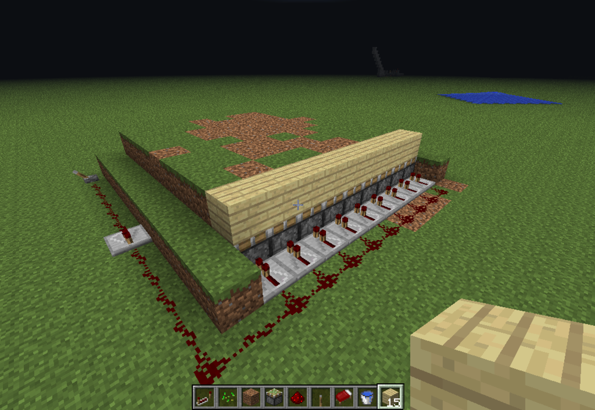 Minecraft Guide : Making an automatic Wheat farm - HubPages