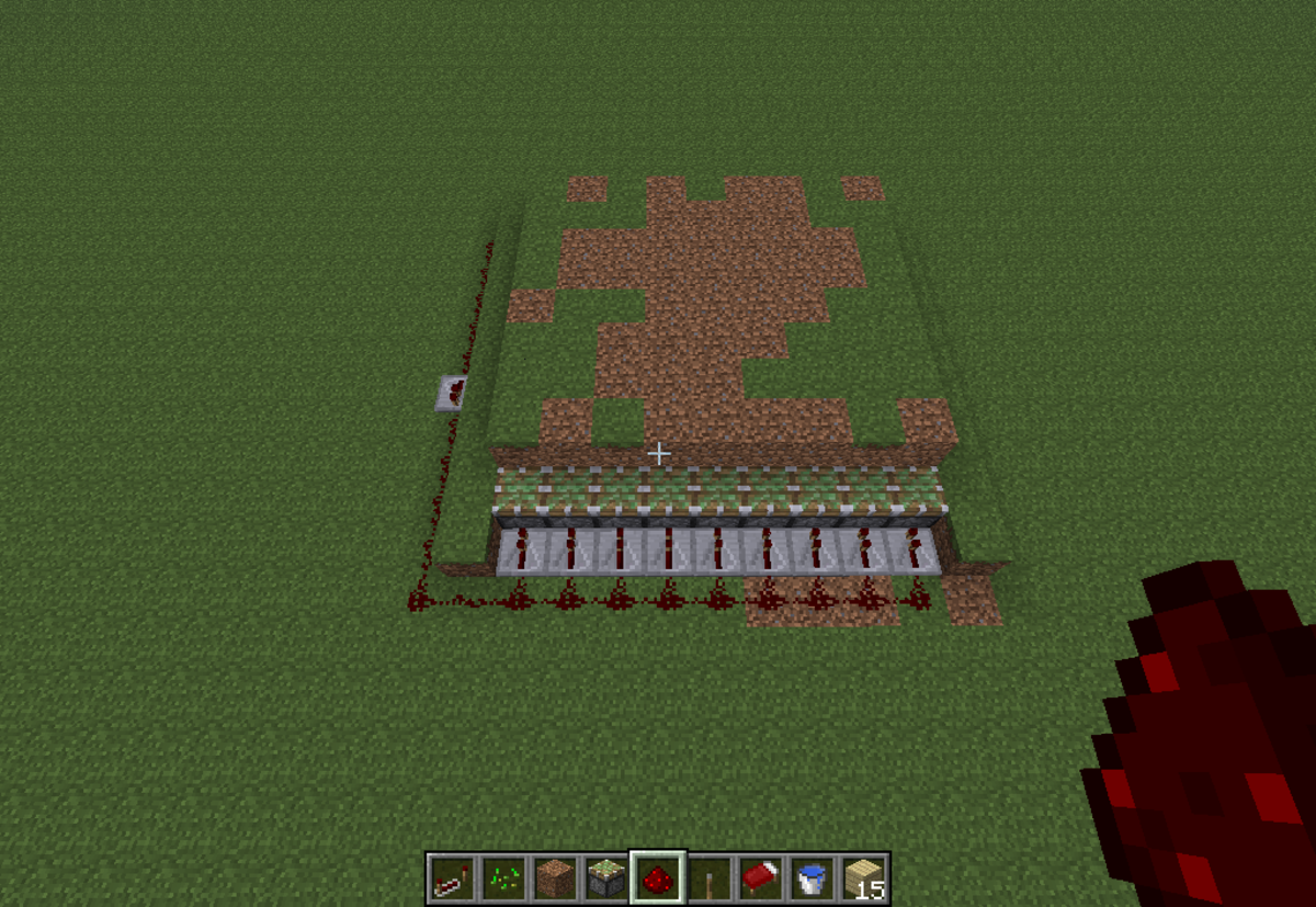 Minecraft Guide : Making an automatic Wheat farm - HubPages