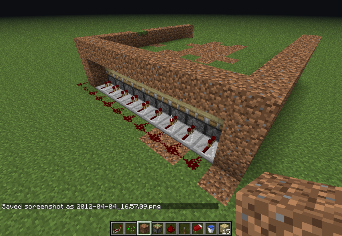 Minecraft Wheat Farm Ideas