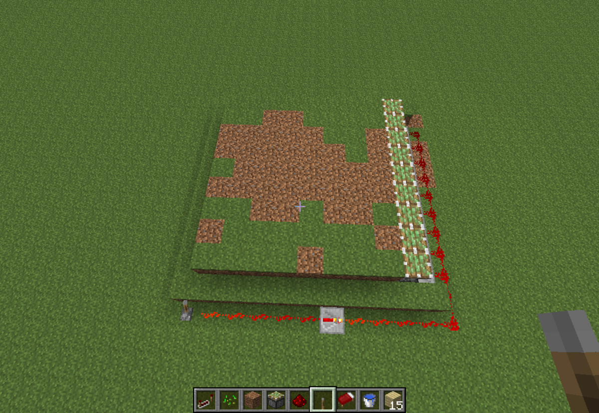 Minecraft Guide : Making an automatic Wheat farm - HubPages