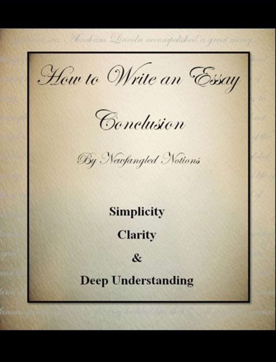 How to Write the Conclusion of an Essay - HubPages