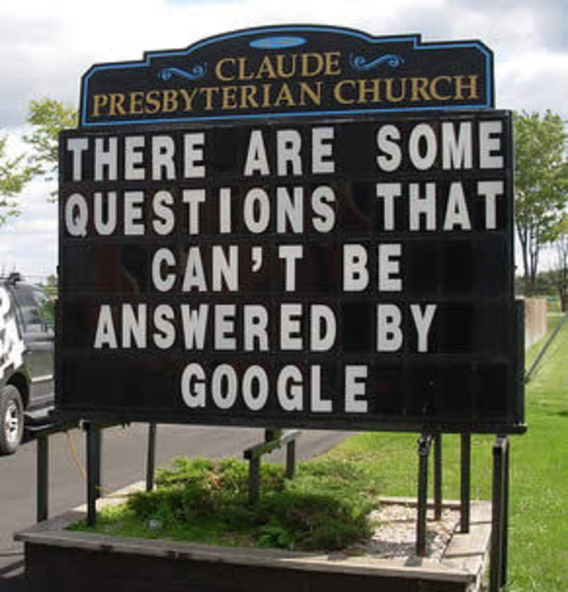 Great Quotes From Church Signs - HubPages