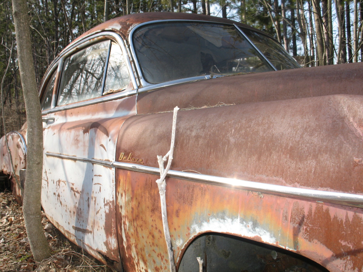 Old Rusty Cars