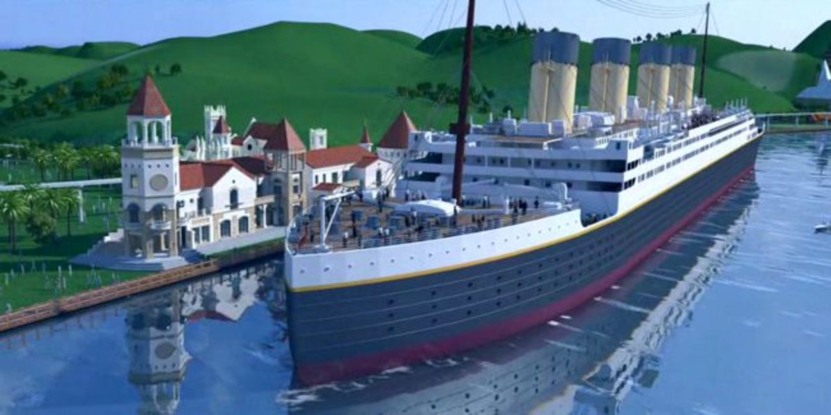 Would you sail on Titanic 2? - HubPages